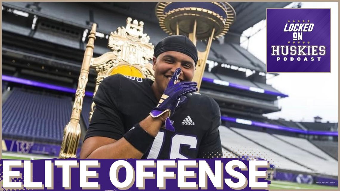 Kodi Greene, Brian Bonner & Jordan Clay HEADLINE Washington Huskies ...