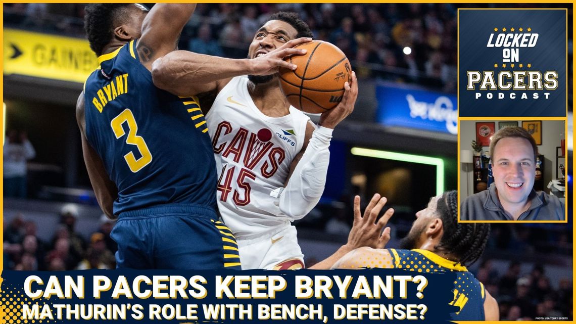 Will the Pacers be able to keep Thomas Bryant in free agency? Bennedict ...