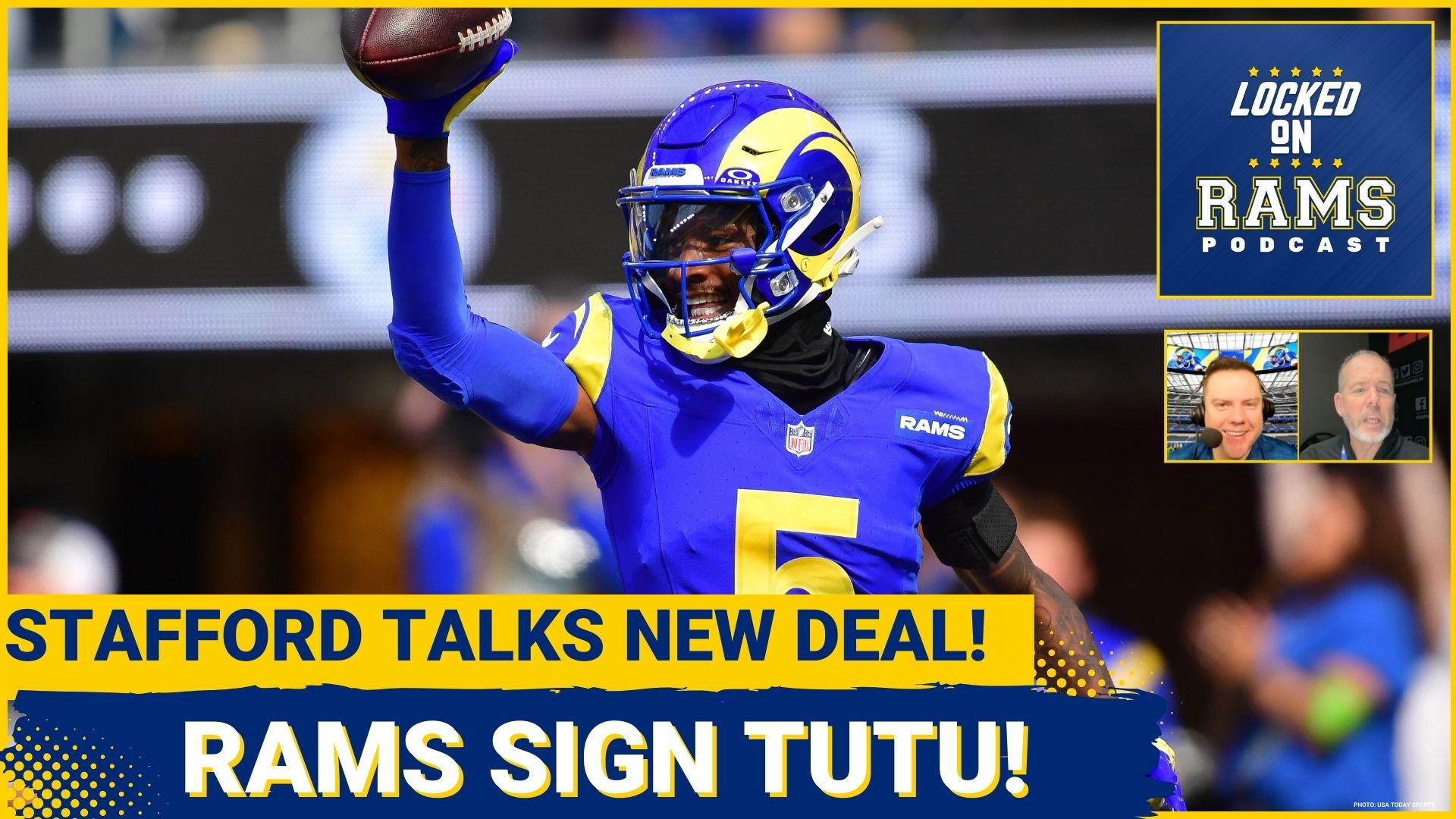 Rams Shockingly Re-sign Tutu Atwell! Matthew Stafford Opens Up on New ...