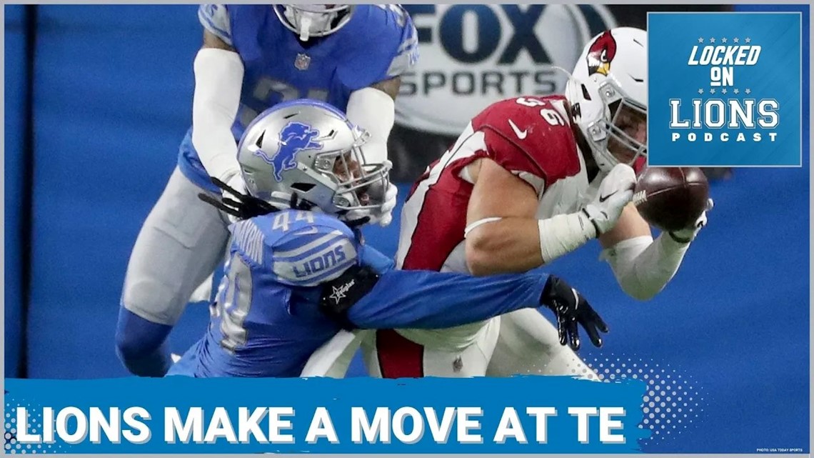 Reinforcements at TE are on their way for the Detroit Lions | wnep.com