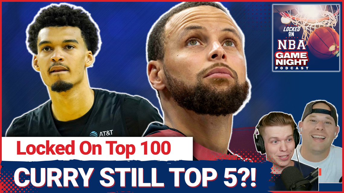 Steph Curry's Top 5 Ranking SHOCKS, Victor Wembanyama #5 or #12 in the ...