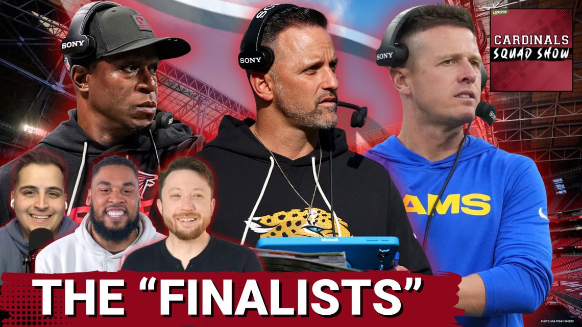 CARDINALS SQUAD SHOW: The Cardinals Head Coaching Search Is Reaching ...