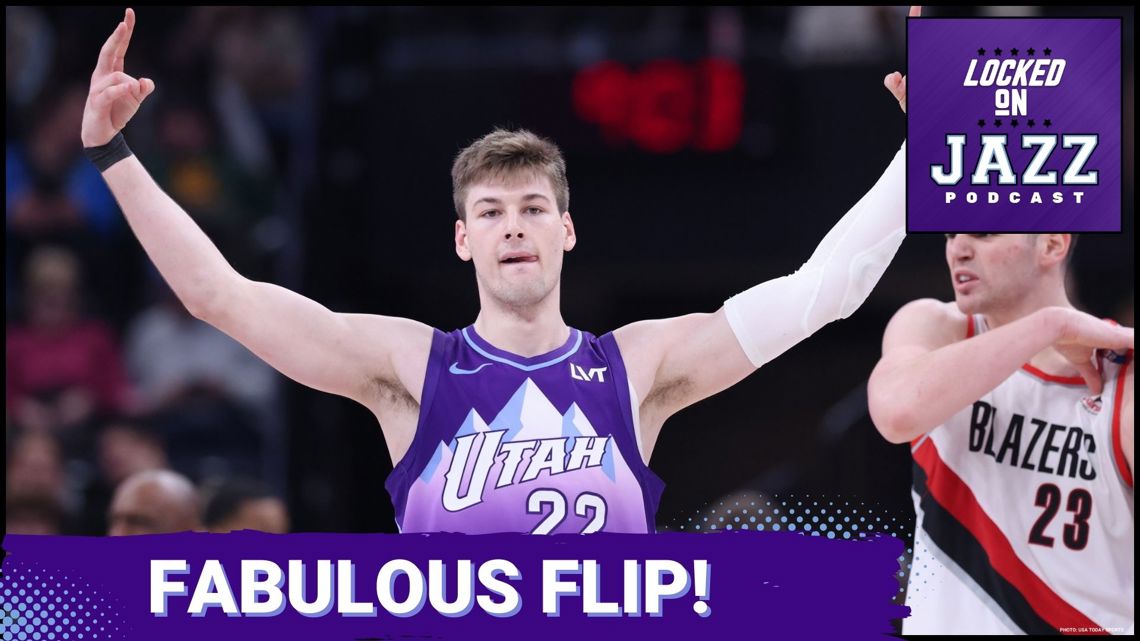 Kyle Filipowski FABULOUS for Utah Jazz. Future Star or Still too early ...