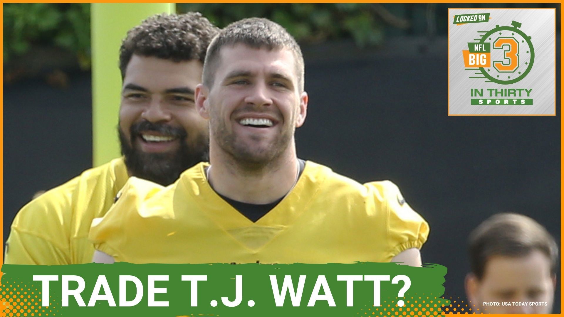 T.J. Watt TRADE Rumors Circulate As Contract Negotiations Stall | The ...