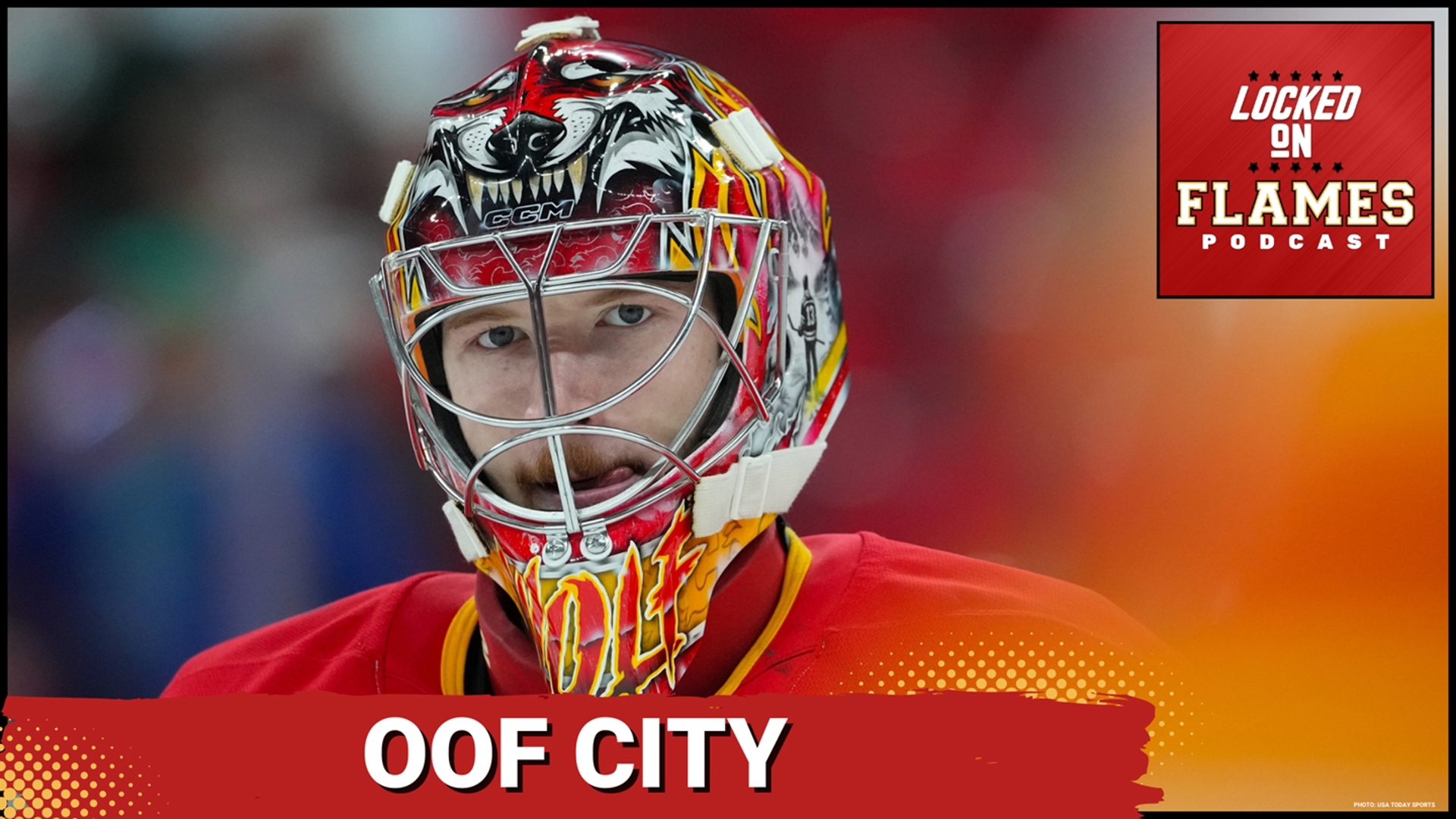 OOF CITY: Dustin Wolf SHINES as the Calgary Flames FALL Hard to Connor ...