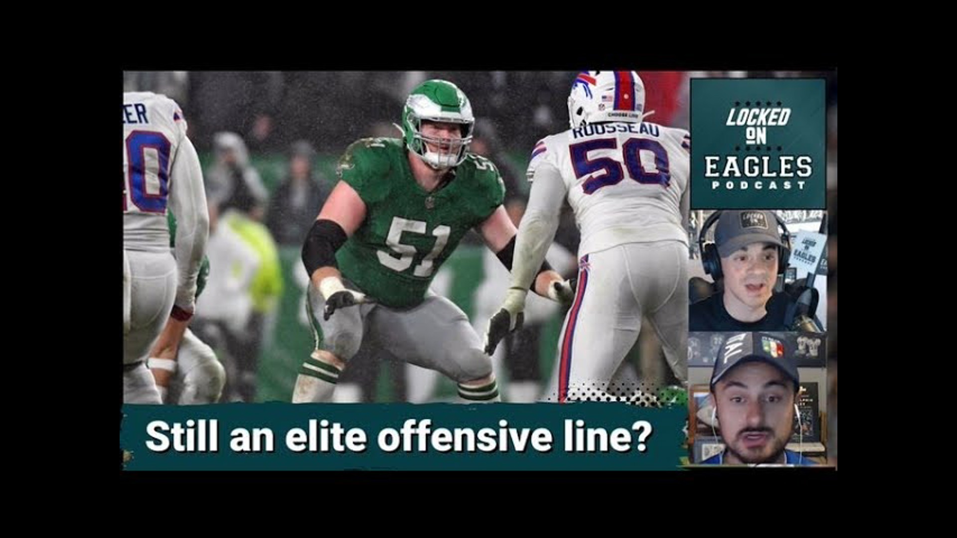 Life After Jason Kelce - Still The BEST OFFENSIVE LINE In The NFL? l ...