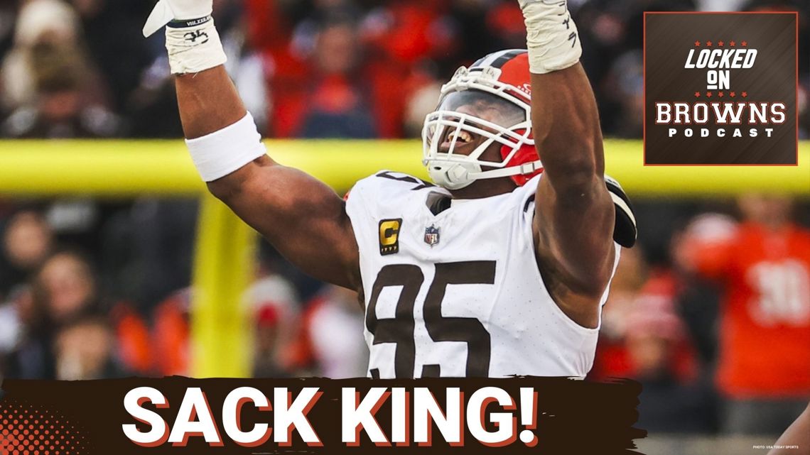 REACTION: Myles Garrett CONQUERS Sack Record | Kevin Stefanski's ...