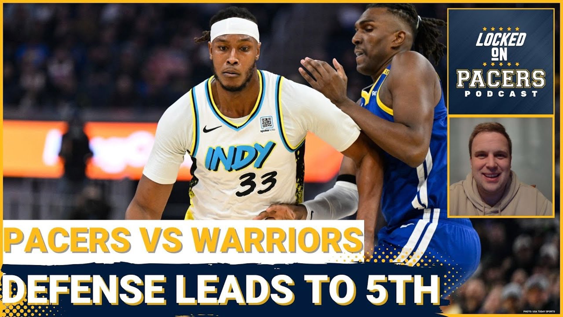 What changed Indiana Pacers defense & led to 5th-straight win, this time over Steph Curry ...