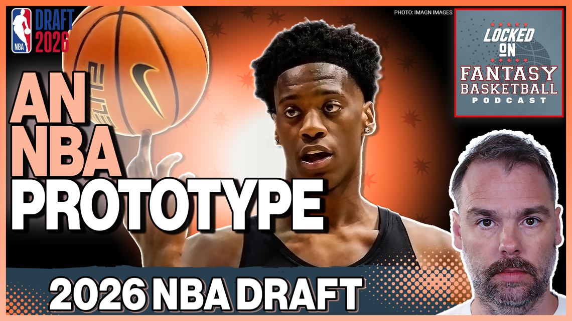 Scouting the 2026 NBA Draft | AJ Dybantsa, Henri Veesaar, Isaiah Evans ...