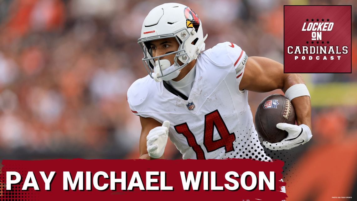 Arizona Cardinals Should 100% Extend Michael Wilson This Offseason ...