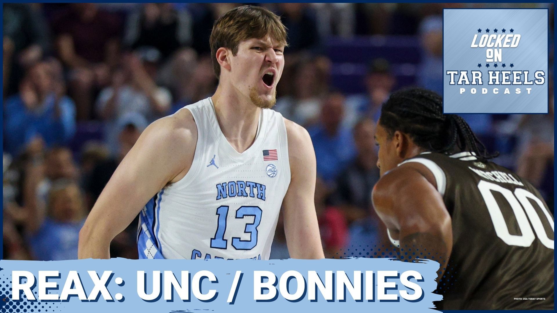 REACTION: Caleb Wilson / Henri Veesaar POWER UNC To Victory Over ...