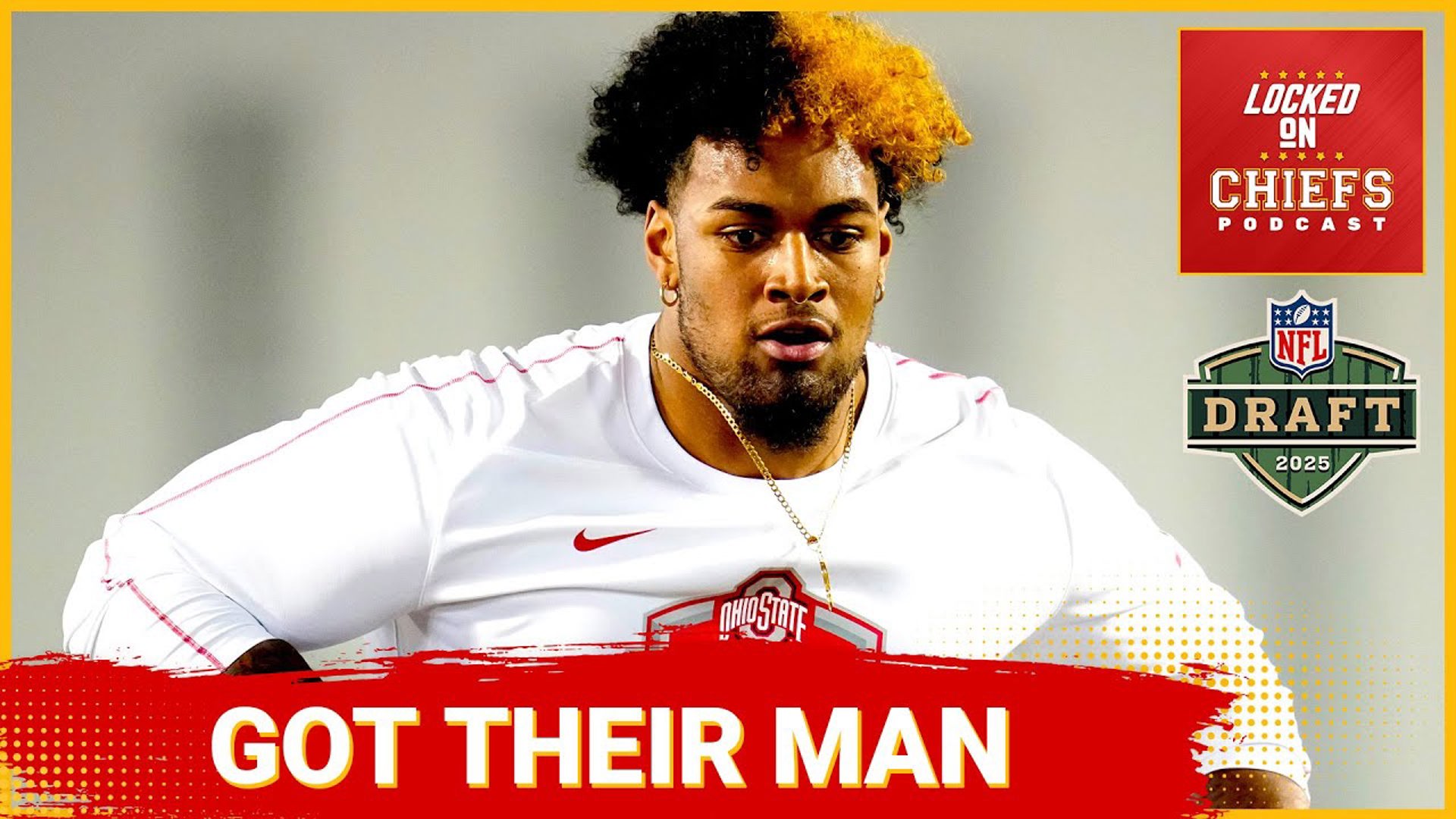 Chiefs draft Ohio State OT Josh Simmons | 10tv.com