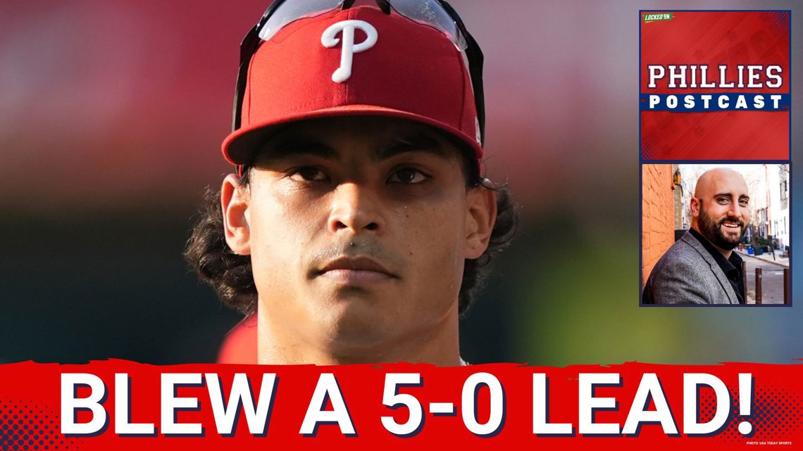 PHILLIES POSTCAST: Philadelphia Phillies BLOW 5-0 lead ,fall to Boston ...