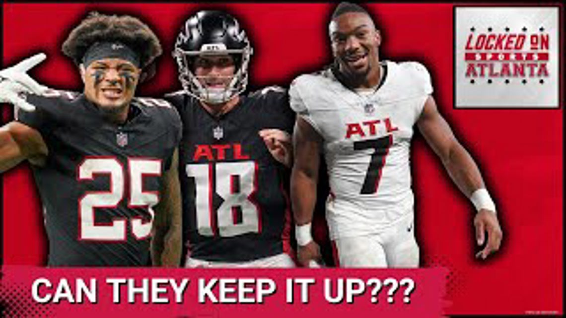 Can The Atlanta Falcons Keep This Up On Offense? | Atlanta Sports Party ...