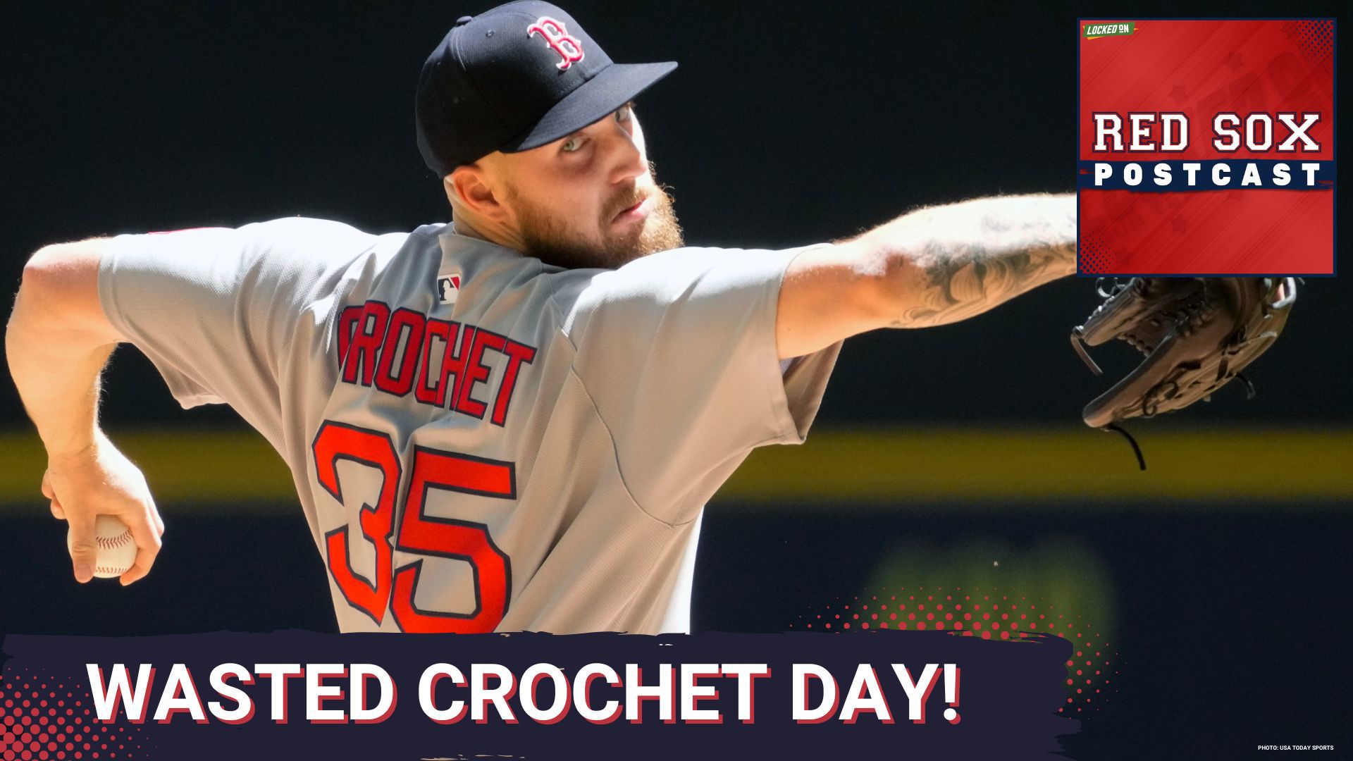 RED SOX POSTCAST: Red Sox Open Trip with Loss to Brewers & Waste ...