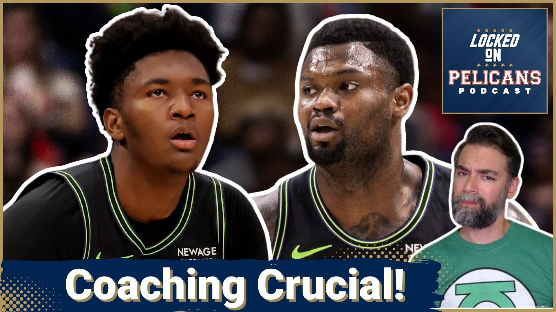 ZION-QUEEN CONUNDRUM: Can the Pelicans HEAD Coach Unlock Zion ...