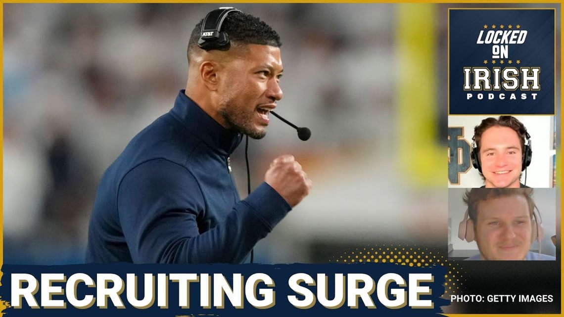 Notre Dame Recruiting Surge: CFP impact, Tyler Merrill commits, Key ...