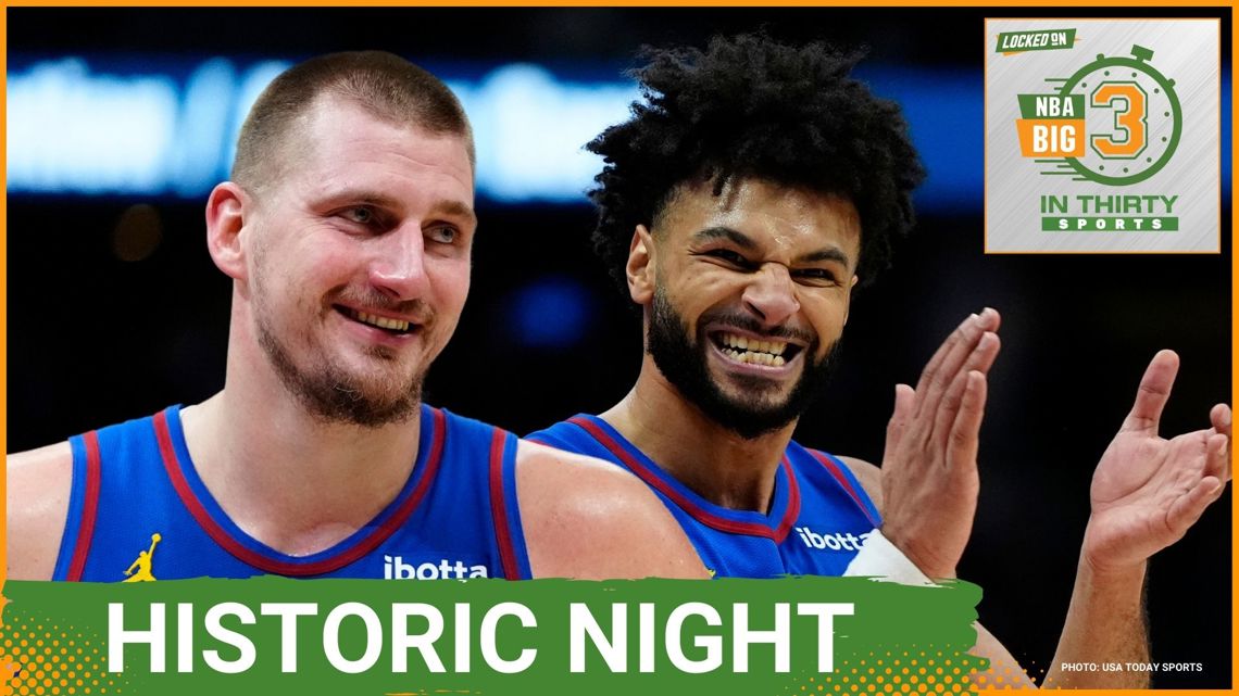 Nikola Jokic Stuffs The Stat Sheet With Historic Triple-Double | The ...