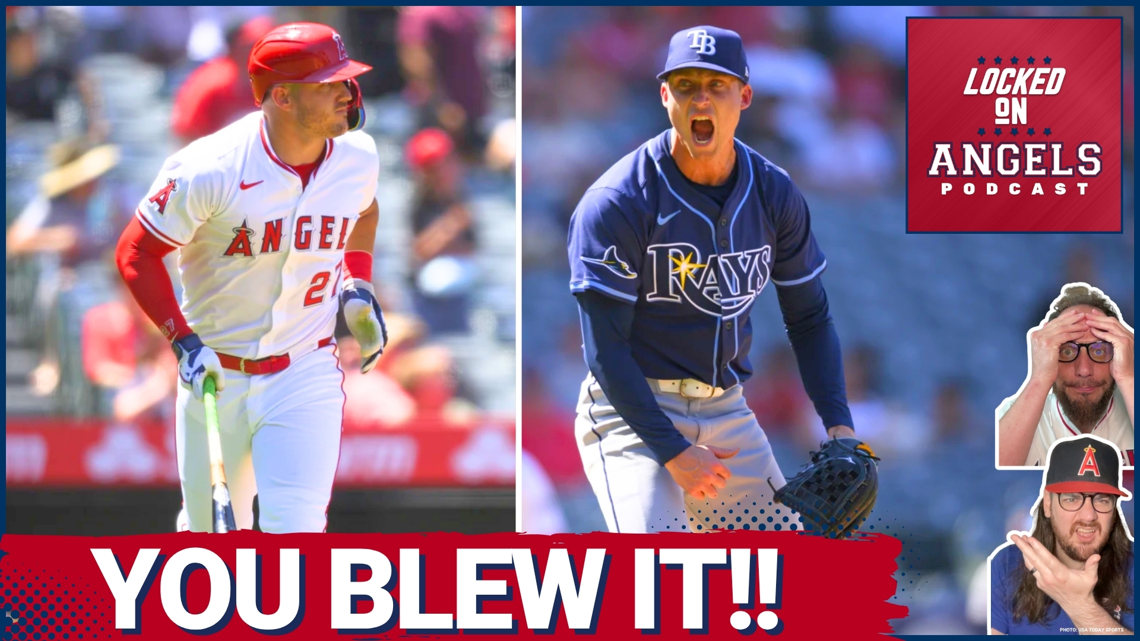 Los Angeles Angels Squander TWO Chances to Win in Loss to Rays, Will ...