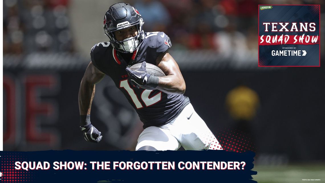 TEXANS SQUAD SHOW: Are The Houston Texans The NFL's Forgotten Contender ...