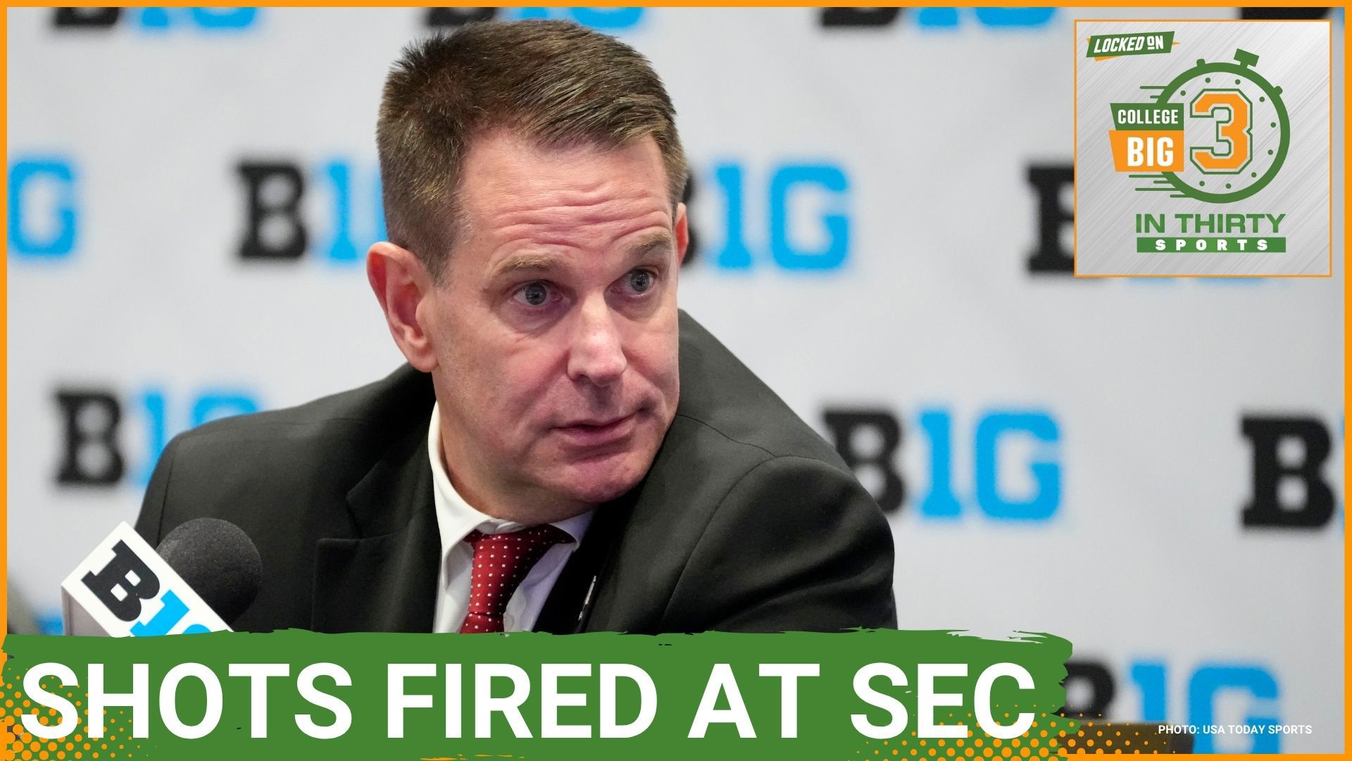 Curt Cignetti Goes After The SEC's Scheduling At Big Ten Media Days ...