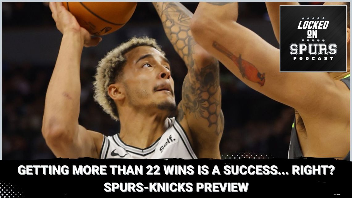 San Antonio Spurs' Season: More than 22 wins is a success... right ...
