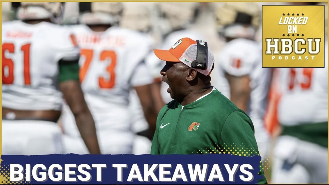 3 FAMU Spring Game Takeaways| The Value of the Spring Transfer Portal ...