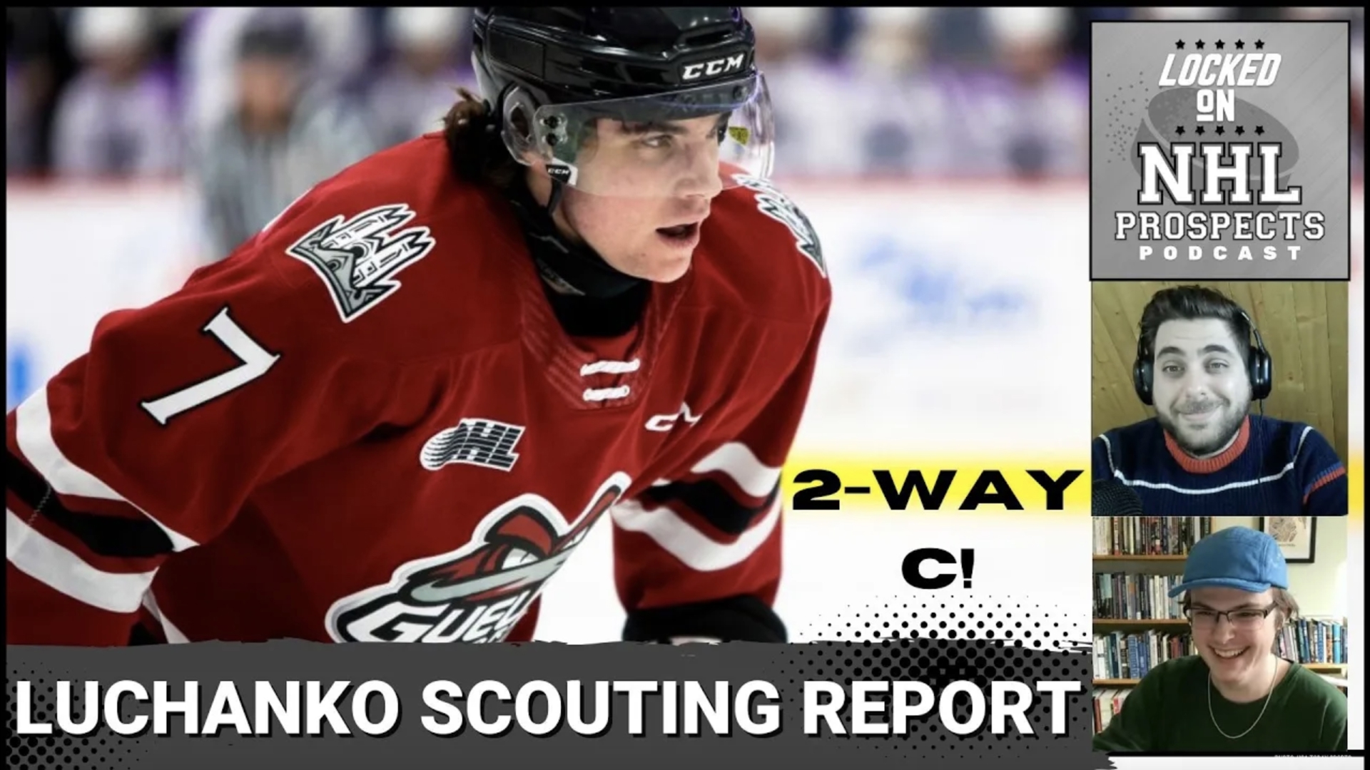 JETT LUCHANKO Scouting Report | Athletic, Projectable, 2-Way Center ...
