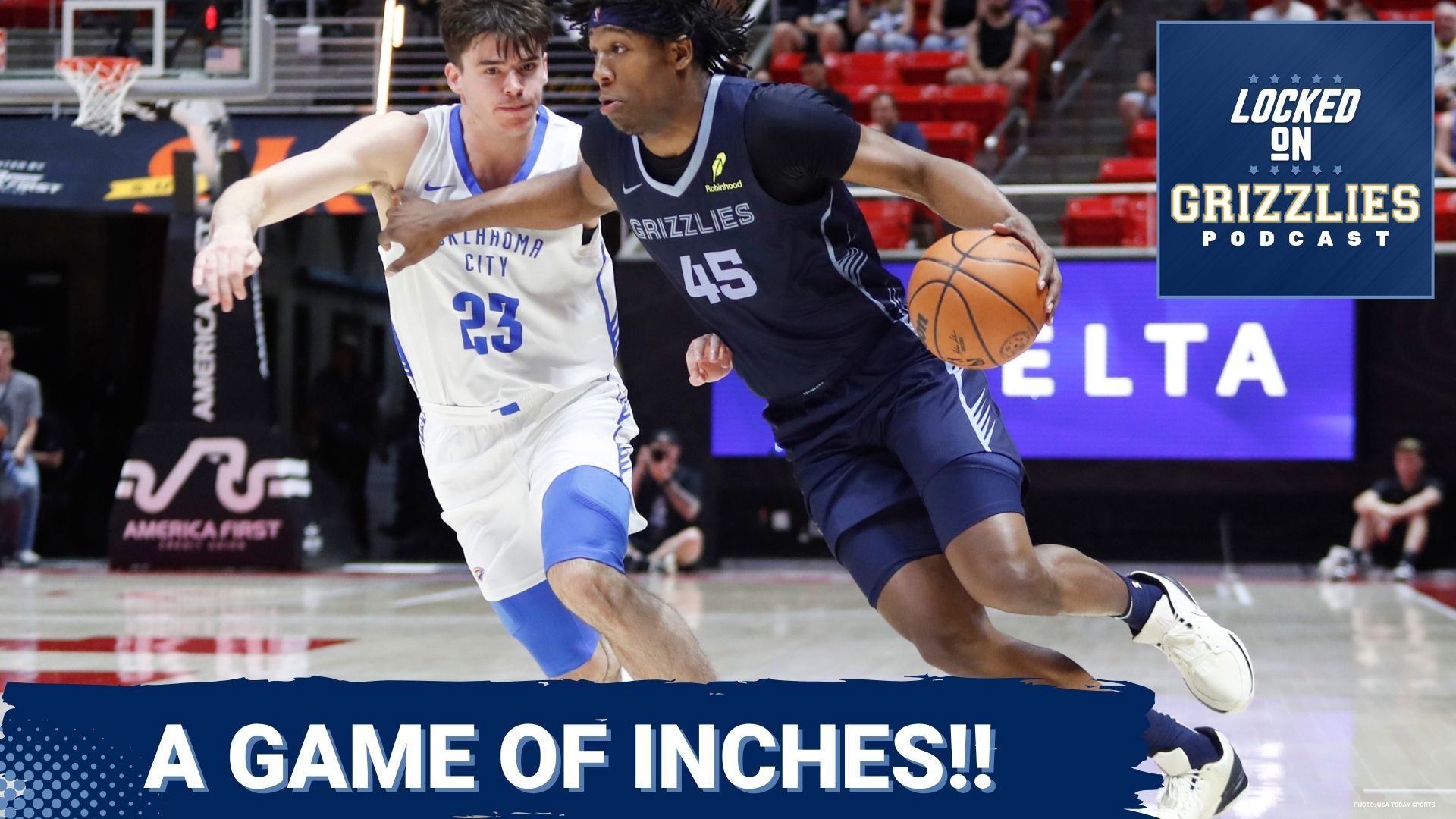 GG Jackson's strong performance ends with foot on line in Grizzlies ...