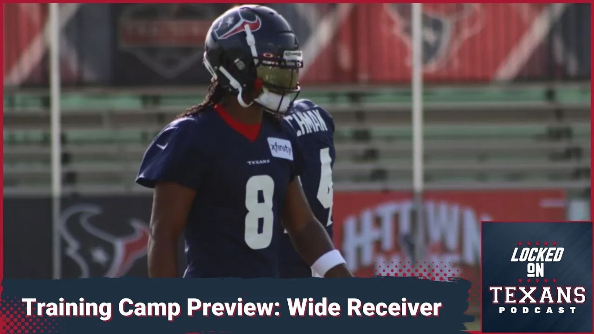 Houston Texans Training Camp Preview Can John Metchie Turn The Big 3