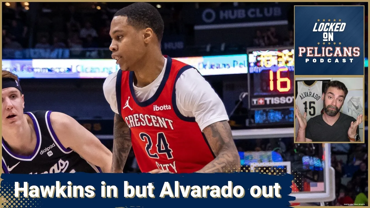 Jordan Hawkins is in the rotation for New Orleans Pelicans but what ...