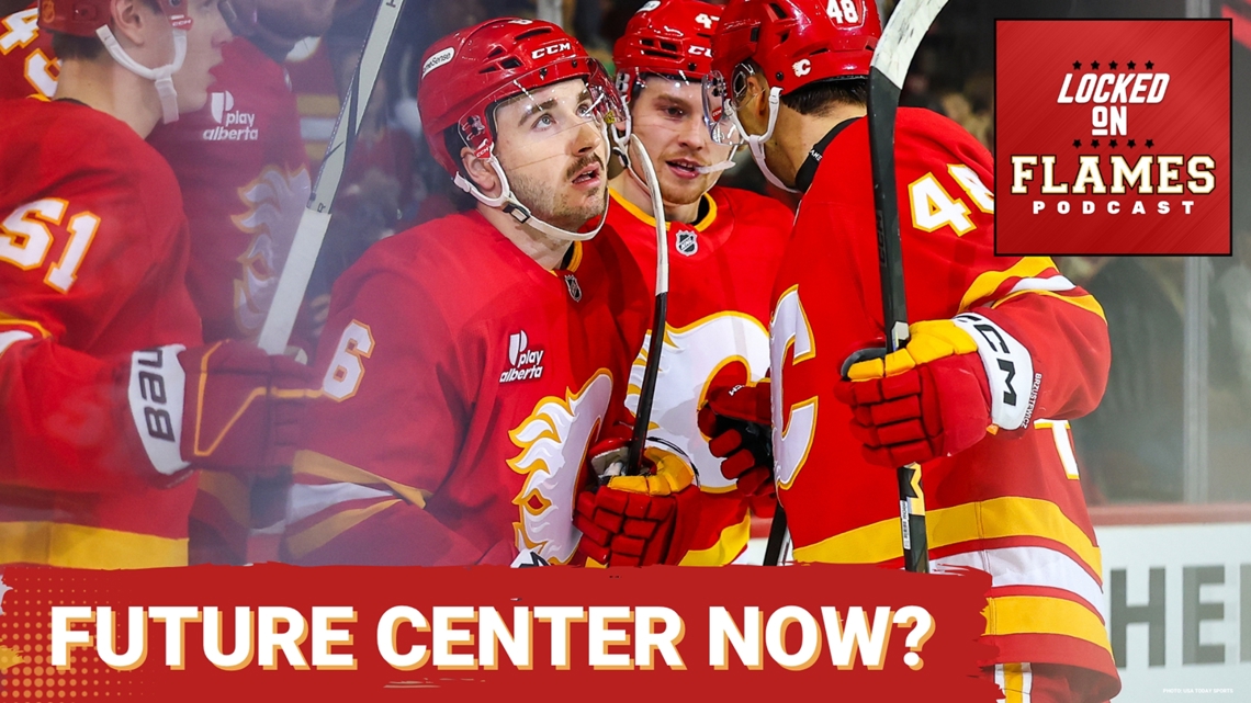 AUDITION: Rory Kerins CHANCE to PROVE he's a Future Calgary Flames ...