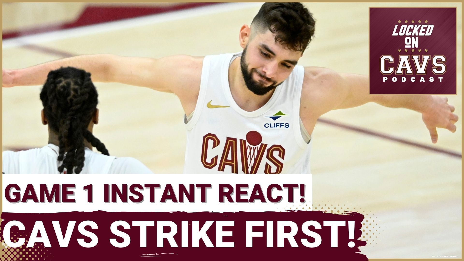 REACTION: Cavs DEMOLISH Heat's Playoff Dreams in Stunning Game 1 ...