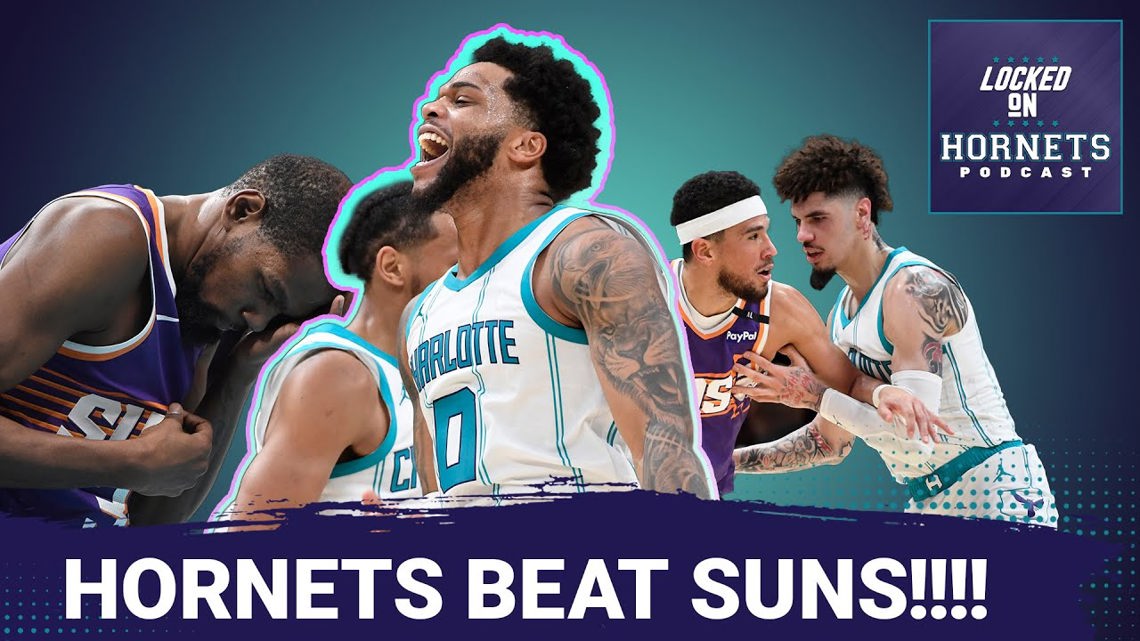 HORNETS WIN! LaMelo Ball 32-10-7 | Mark Williams' Struggles | NSJ a new ...