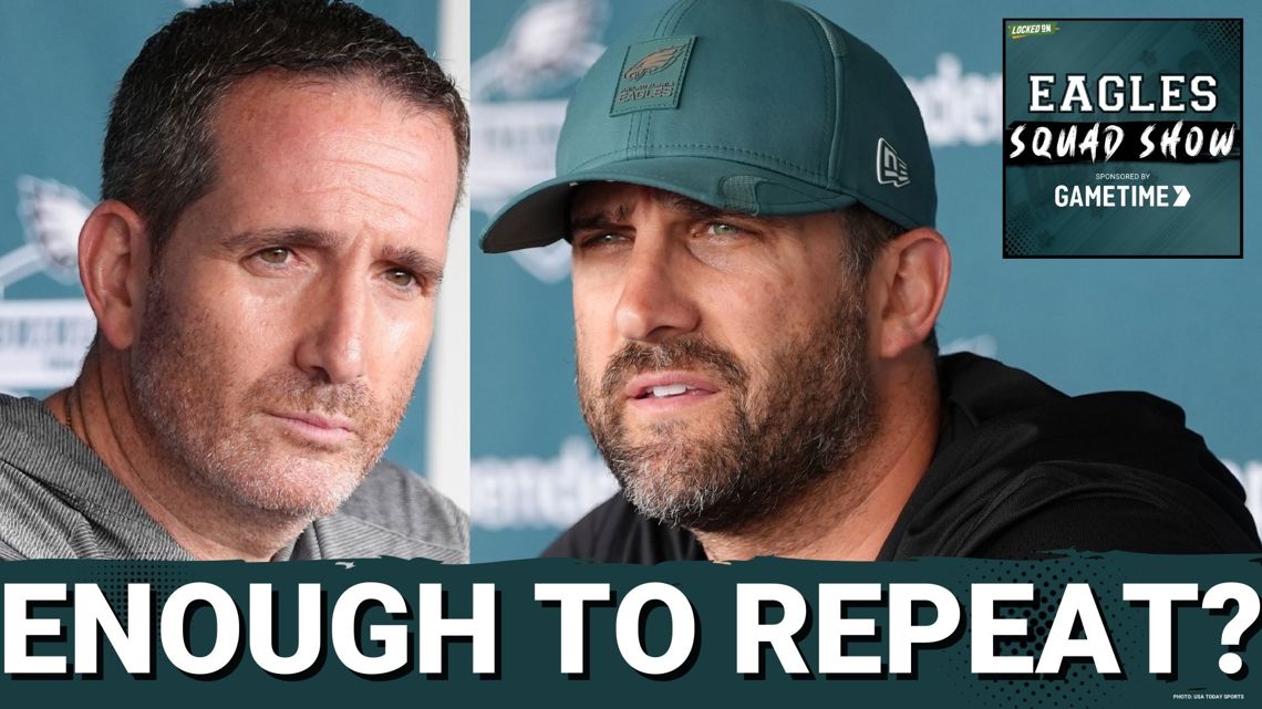 EAGLES SQUAD SHOW: How confident are you that the Philadelphia Eagles ...