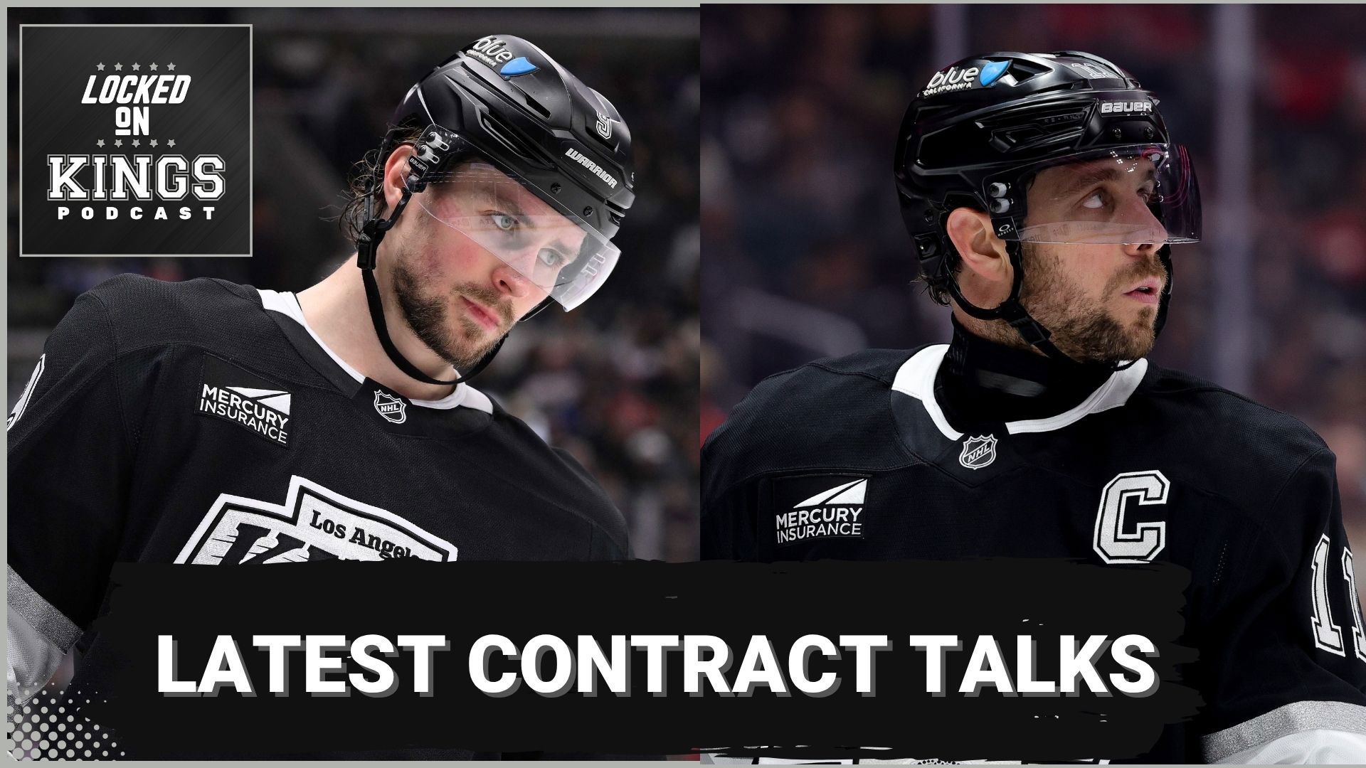 Checking the latest LA Kings contract talks with Adrian Kempe and Anze ...