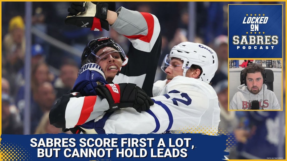 The Sabres score first a lot, but cannot hold leads | 10tv.com