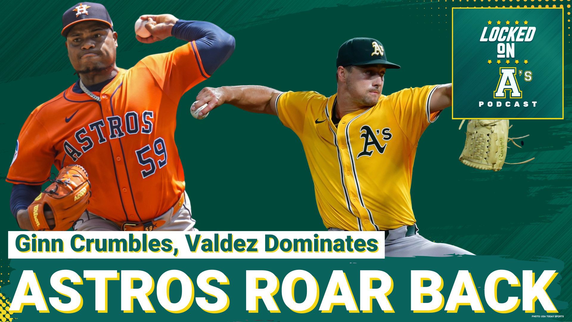 ASTROS ROAR BACK: Ginn Crumbles, Valdez Dominates | wthr.com