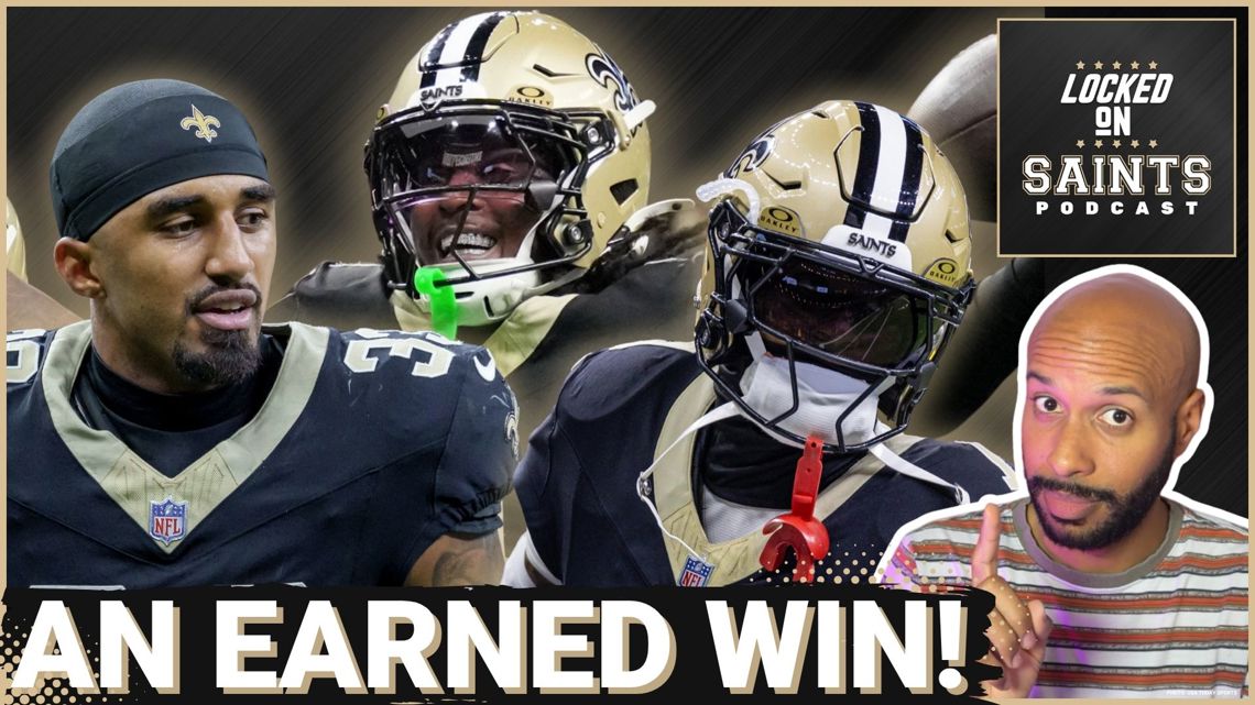EARNED: New Orleans Saints OUTPLAYED New York Giants Thanks To Young ...