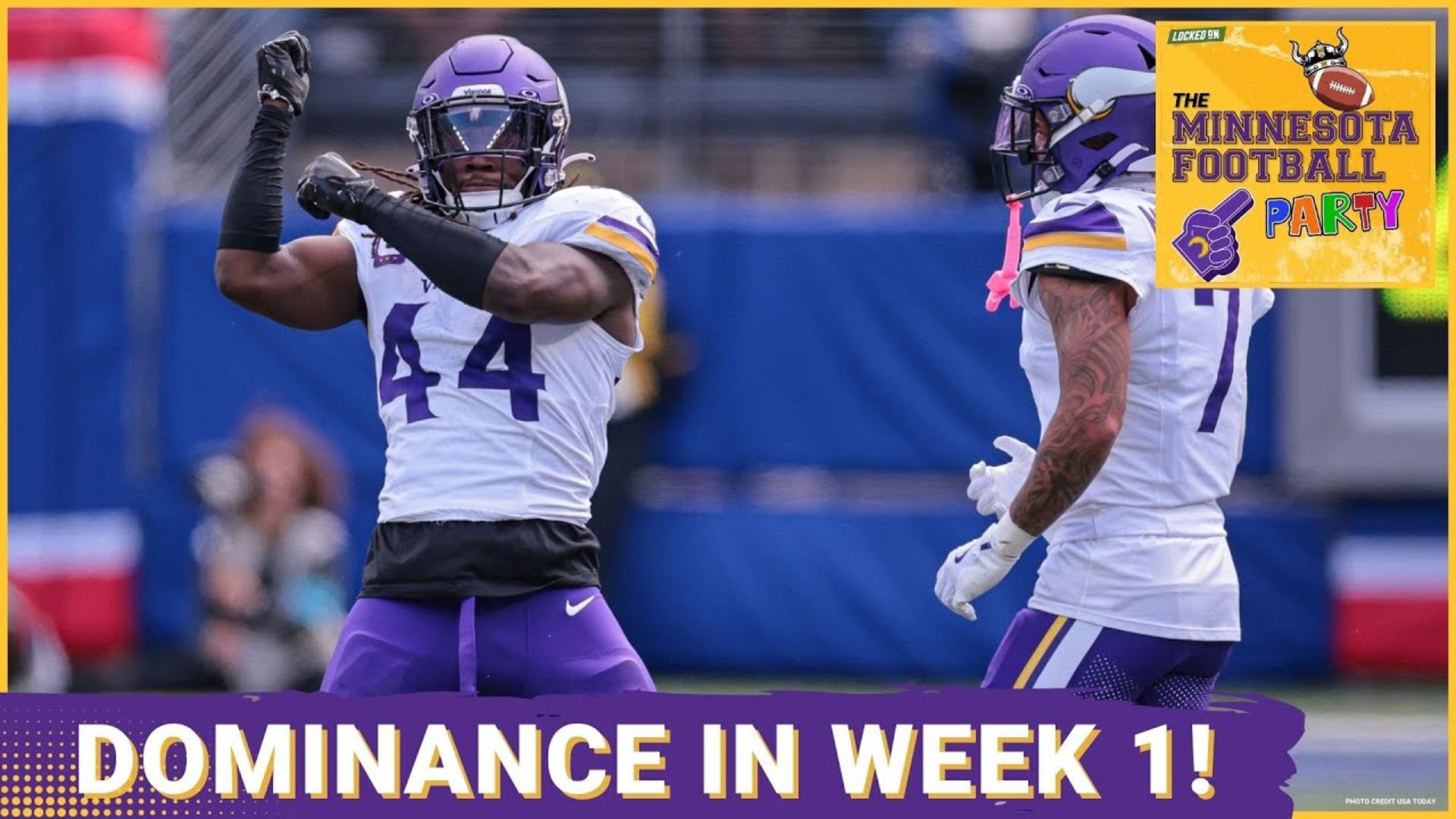 Sam Darnold LOOKED THE PART in Week 1 BLOWOUT Win - The Minnesota ...