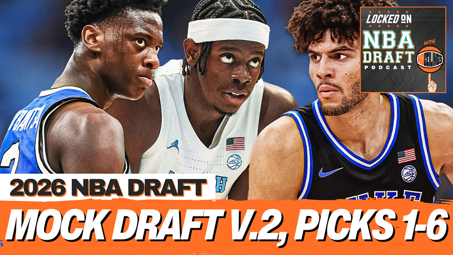 2026 NBA MOCK DRAFT 2.0: Picks 1-6 | wqad.com