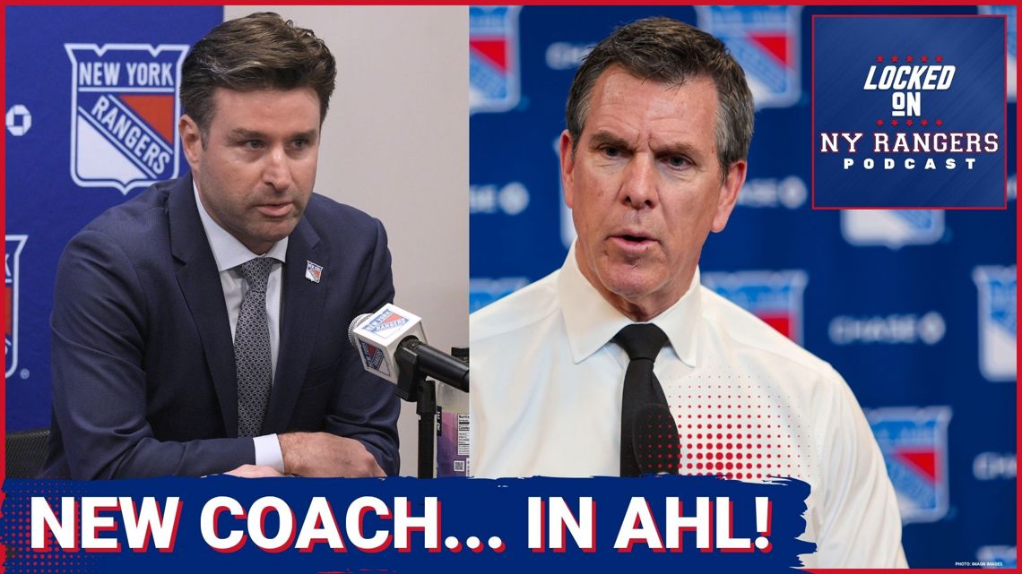 BREAKING: Rangers hire new coach! Plus, NHL Combine gets weird… like ...