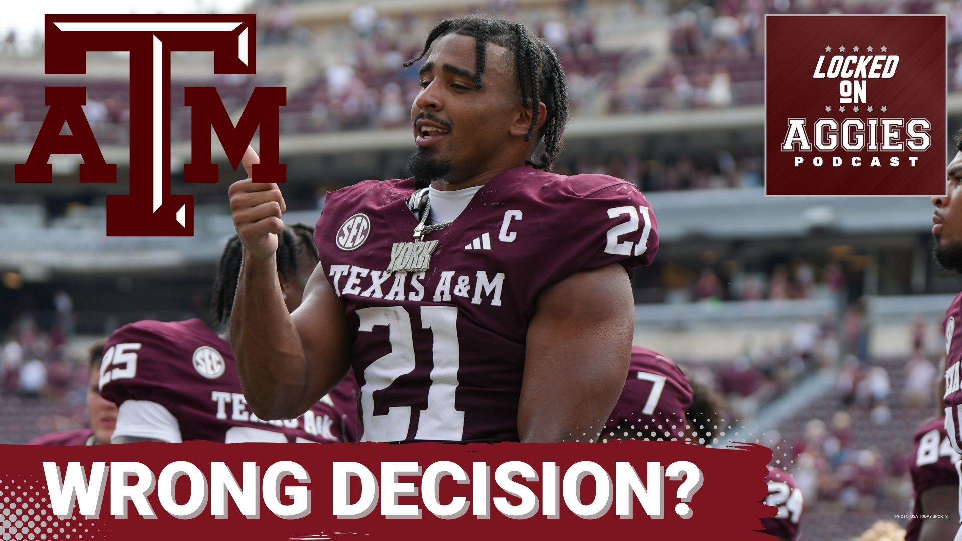 Texas A&M football faces tough questions after standout linebacker ...