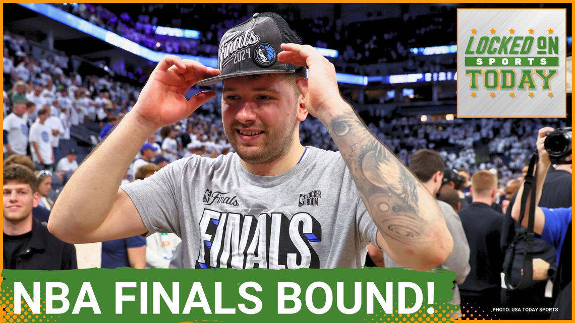 The Dallas Mavericks are heading to the NBA Finals! | wnep.com