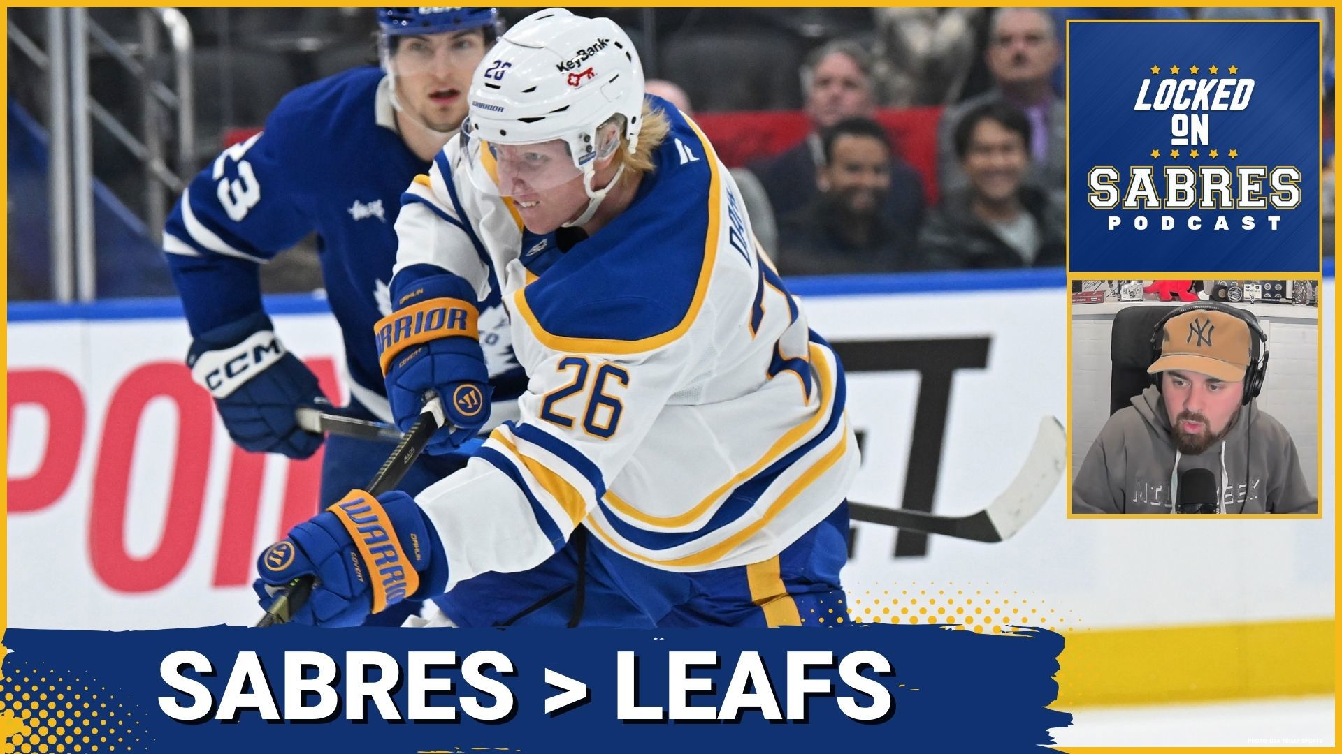 As the Buffalo Sabres RISE, the Toronto Maple Leafs FALL | 5newsonline.com