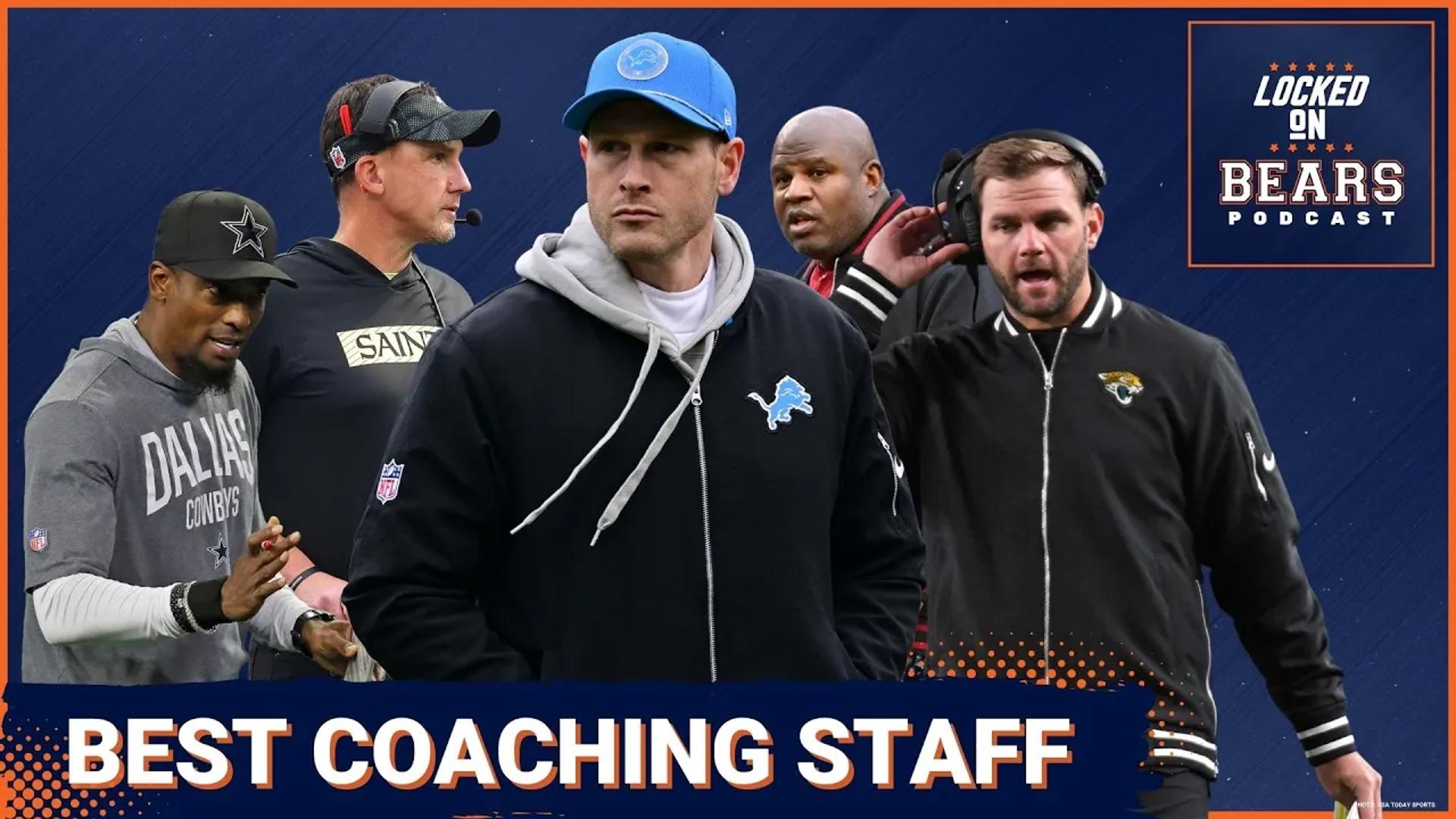 Chicago Bears emerge as clear winners of 2025 coaching carousel with strong staff around Ben ...