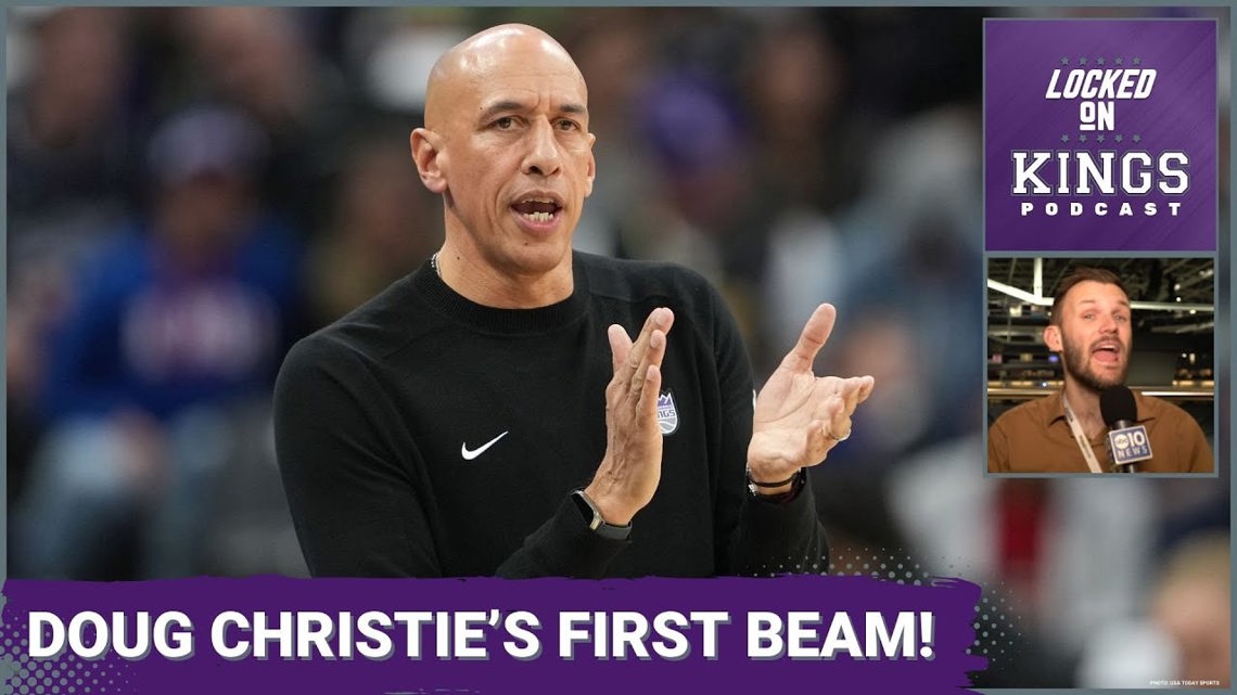 Doug Christie Gets His First Win as Head Coach of the Sacramento Kings ...