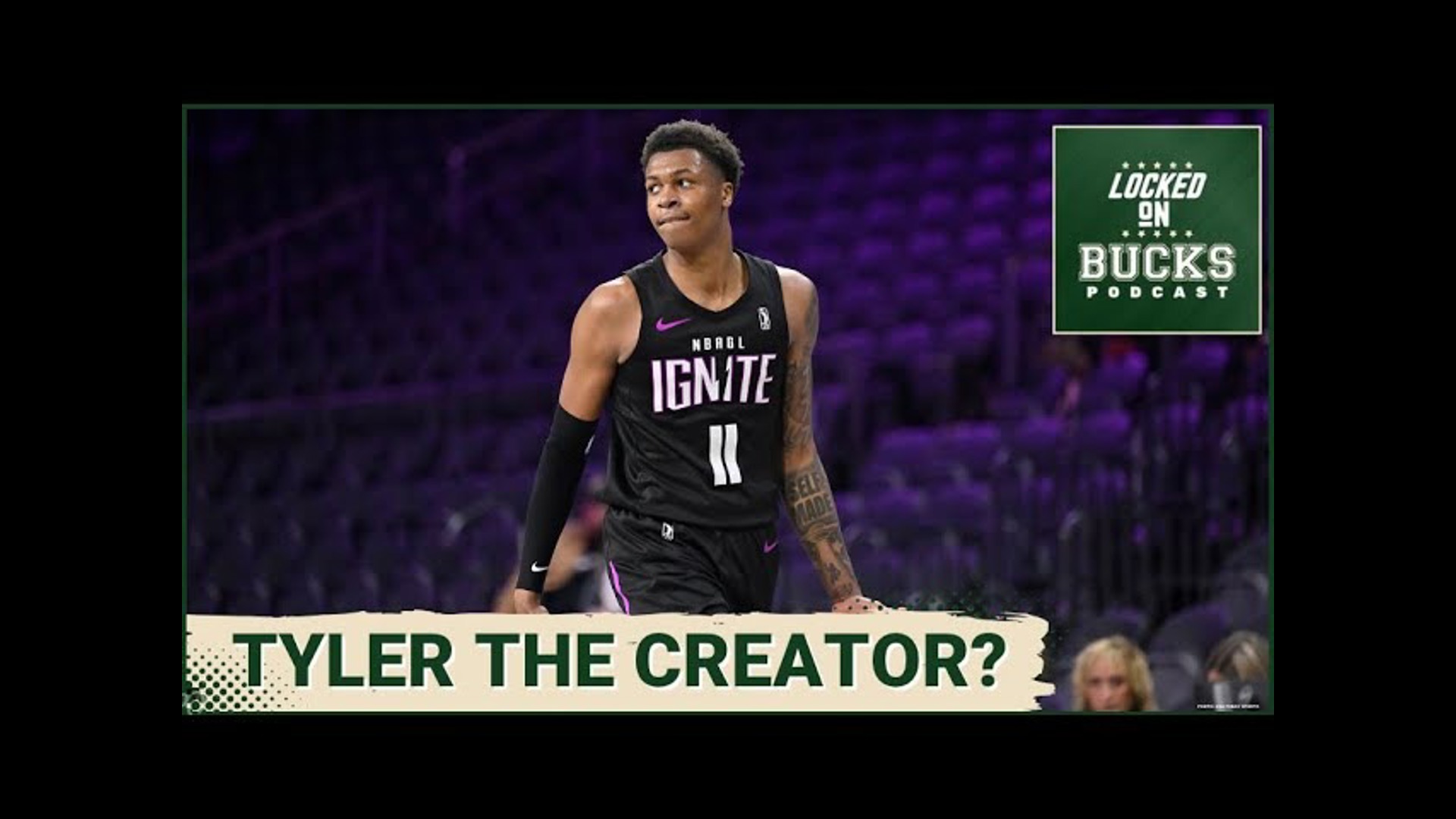 The Milwaukee Bucks add front court size with Tyler Smith in the second ...