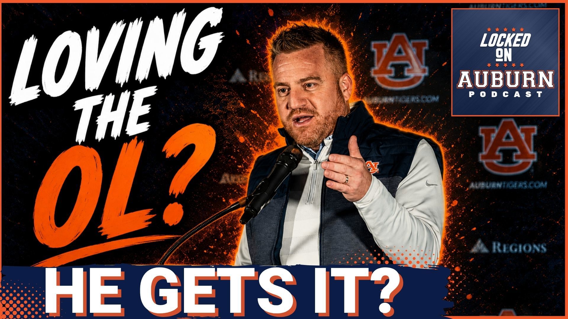 Auburn Radio Host Praises Alex Golesh's Ability To Build Offensive Line ...