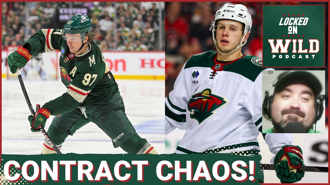 SHOWDOWN: Wild GM Bill Guerin FACES OFF Against Kaprizov's Agent | Who ...